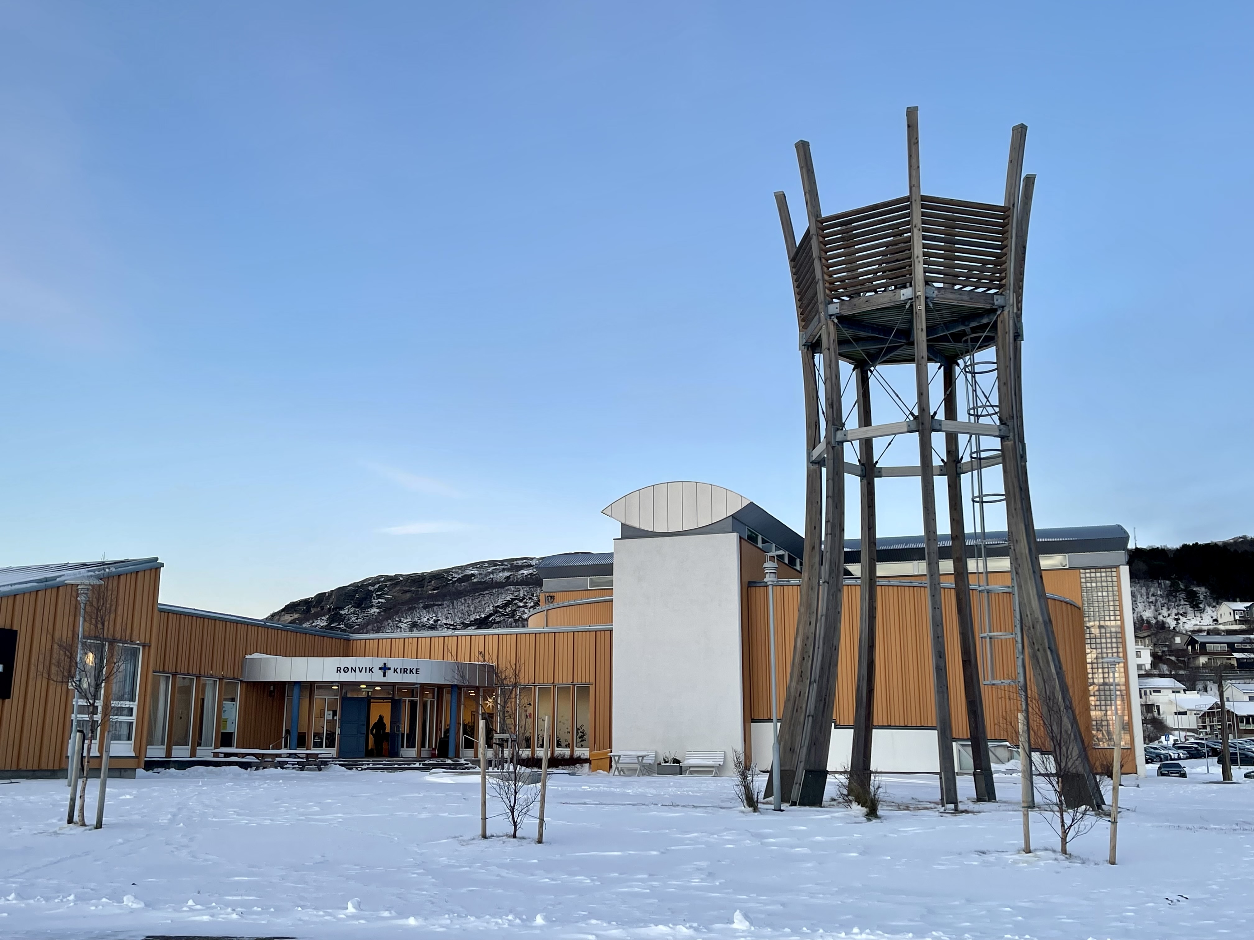 Bodø: Rønvik kirke - Finske kirken